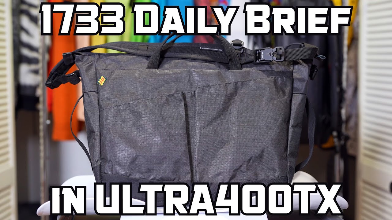 1733 Daily Brief in Ultra 400TX! With Club Strap! Is it the PERFECT ...
