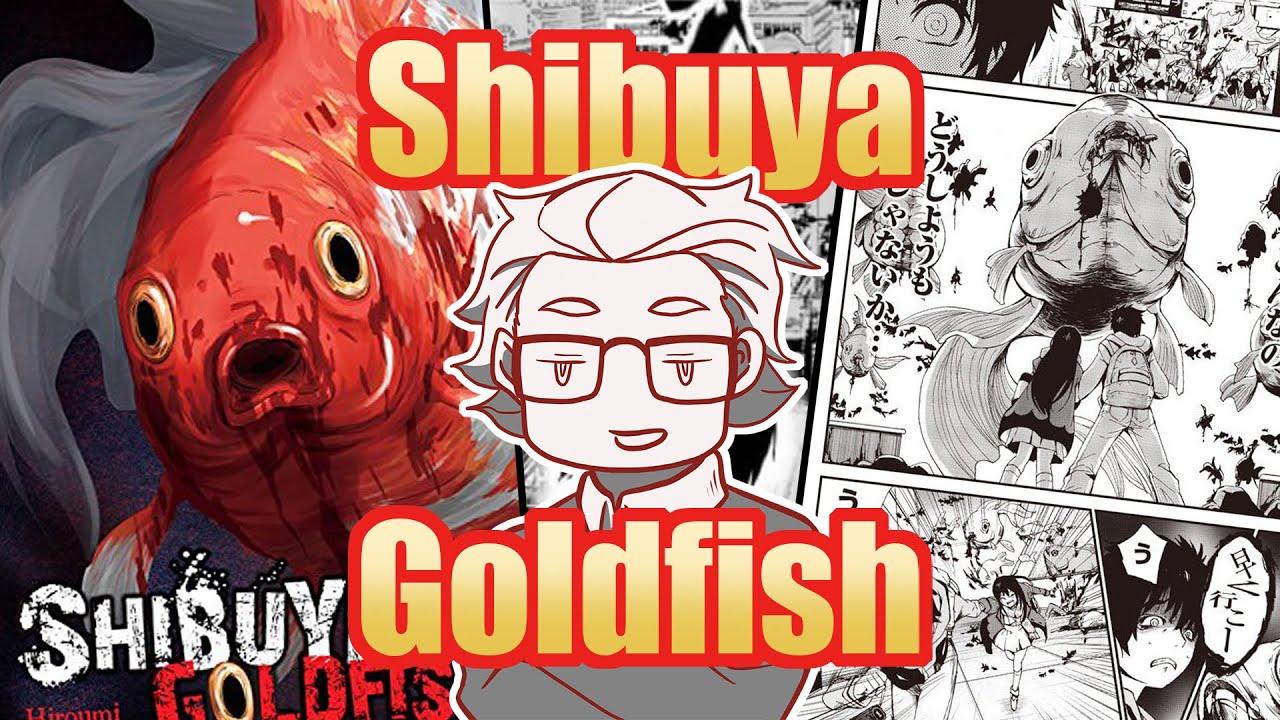 Man-Eating Goldfish: The Manga (Best/Worst Horror Manga Ever Made) // A ...