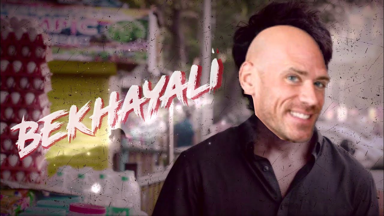 jonny bhai as Kabir singh ||Behkayali song || song credit to Tseries 😘😘 ...