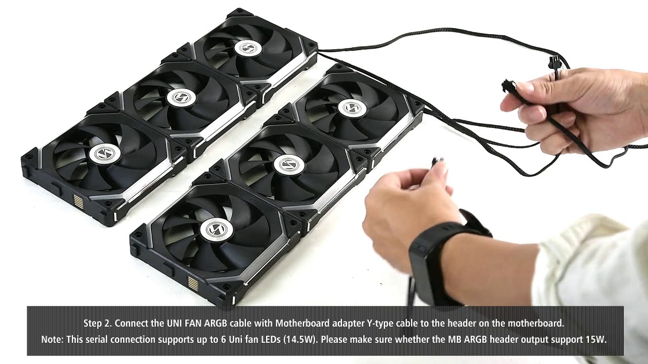 ARGB Device Cable Kits Tutorial How To Connect UNI FAN Directly To ARGB Device Cable Kits Tutorial How To Connect UNI FAN Directly To