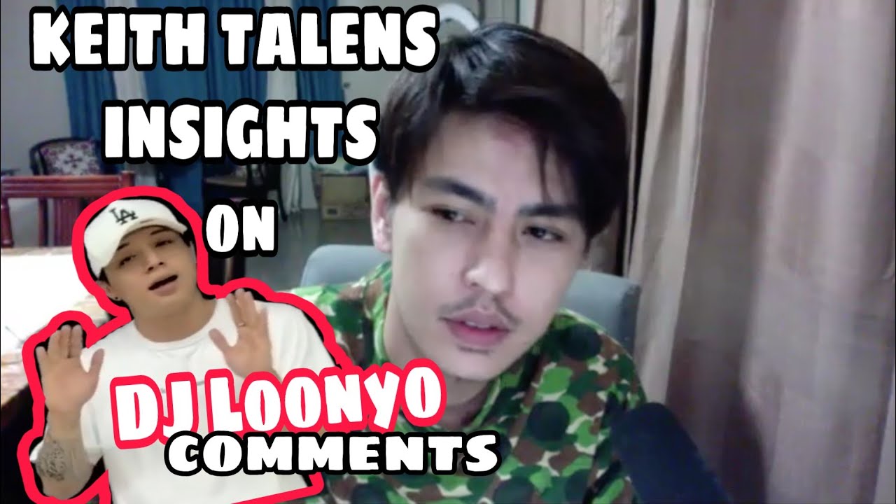 Keith Talens INSIGHTS on DJ LOONYO Comments - YouTube
