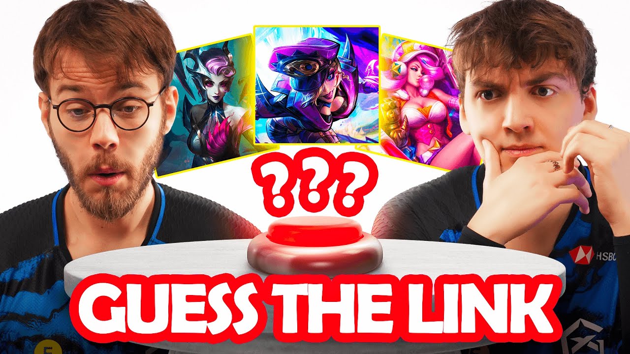 GUESS THE LINK: LEAGUE OF LEGENDS EDITION - YouTube