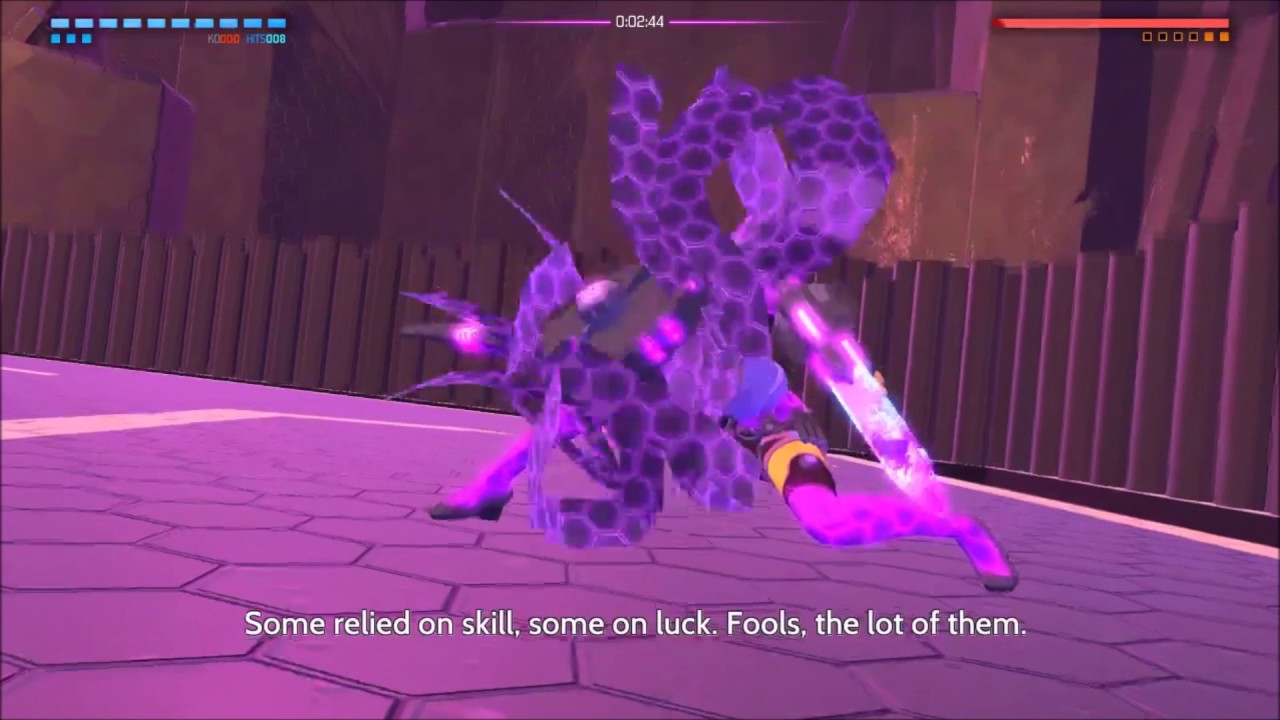 Furi: The Burst 4:56 - YouTube