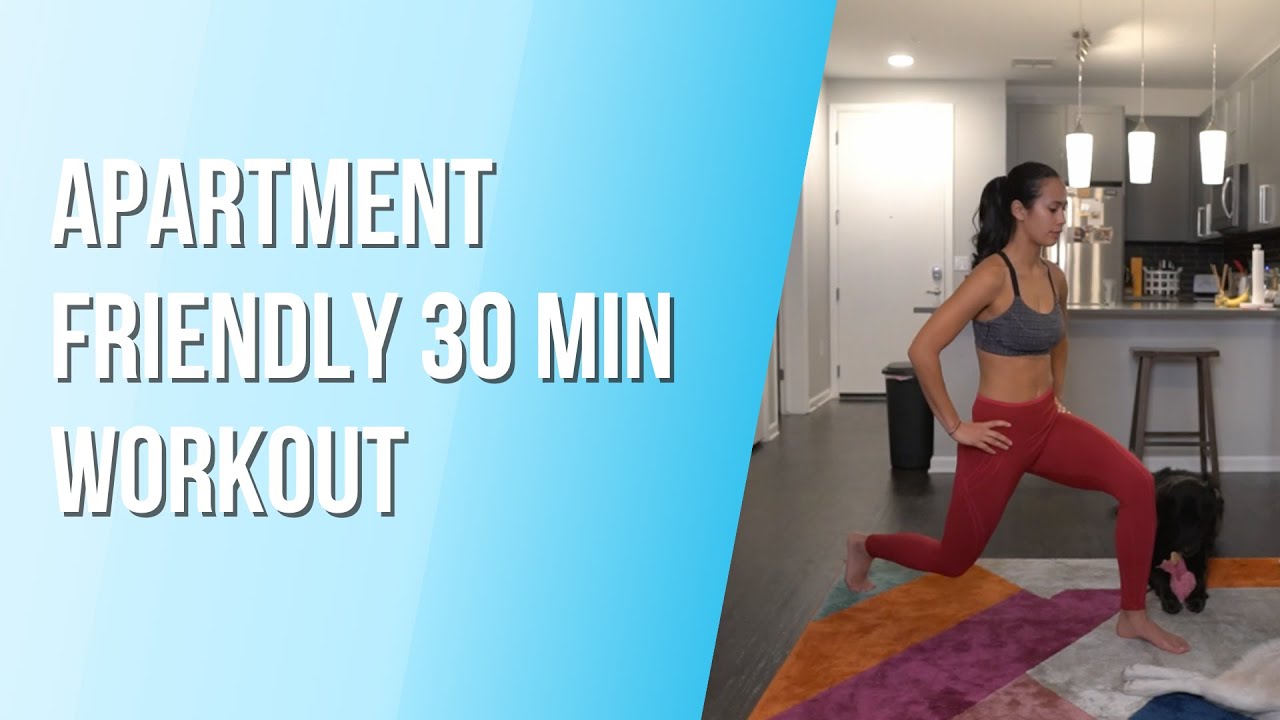 APARTMENT FRIENDLY 30 MIN WORKOUT | LOW IMPACT - YouTube