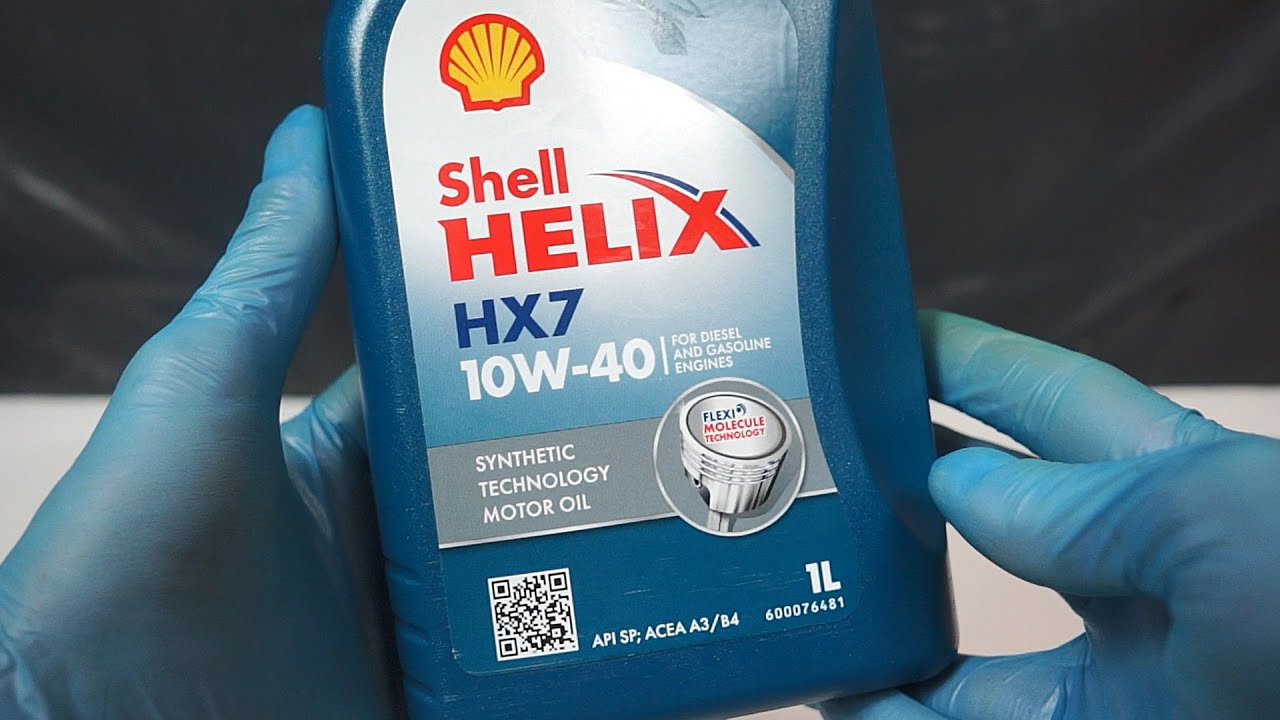 Shell Helix HX7 10W40 What does the original engine oil look like ...