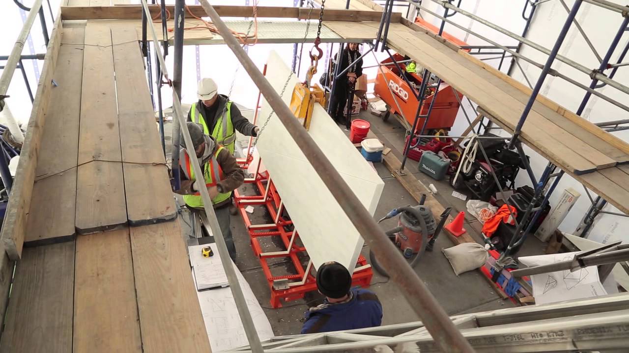 Ark of Return: Trinity figure delivered to UN - YouTube