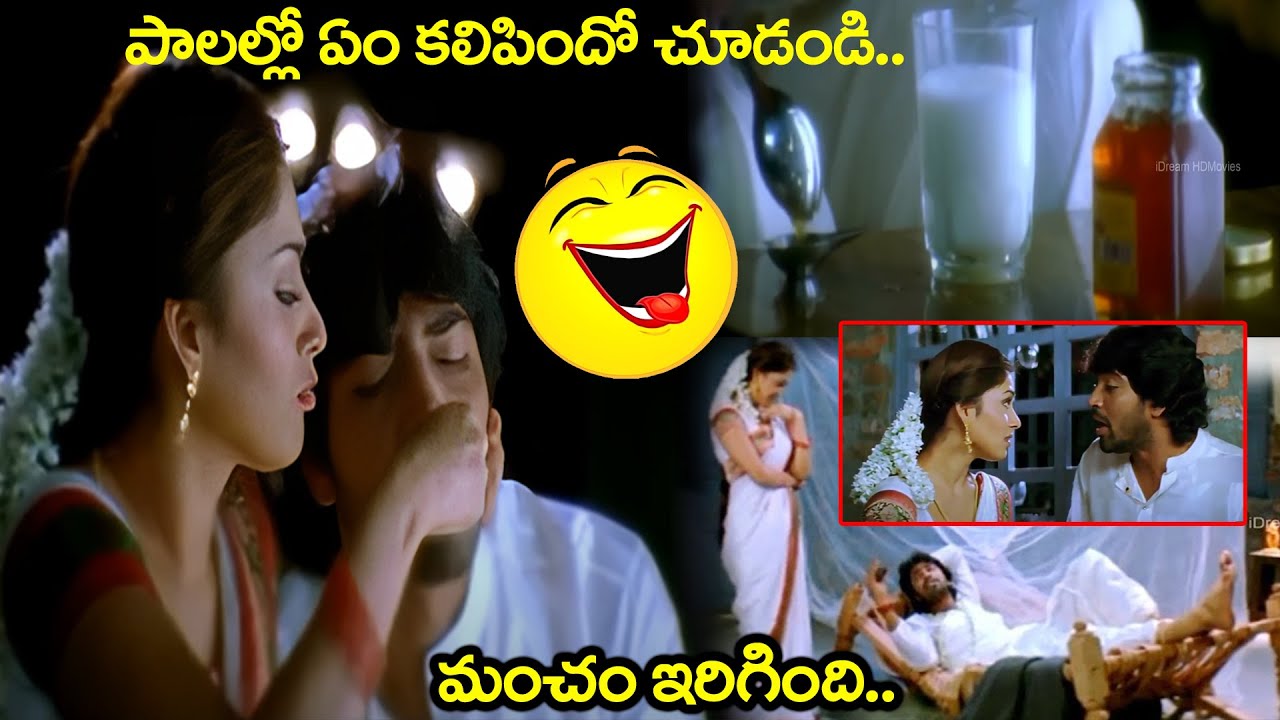 Allari Naresh and Manjar Super Hit Comedy Scenes | Allari Naresh ...