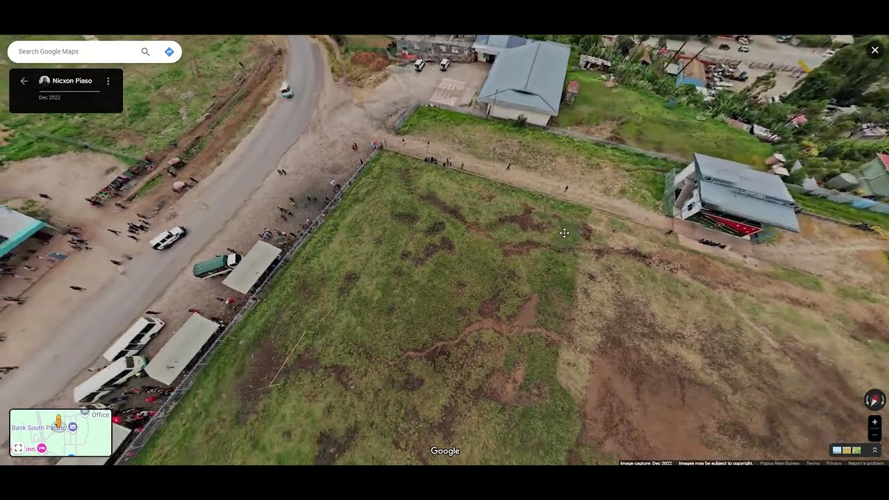 Using OpenStreetMap RapidEditor to view Mendi Town, Southern Highlands ...