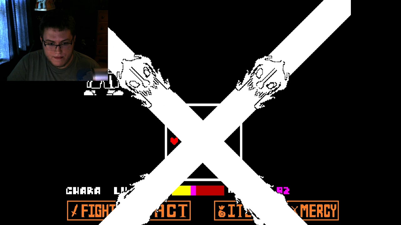 Beating Sans in Undertale Genocide - YouTube