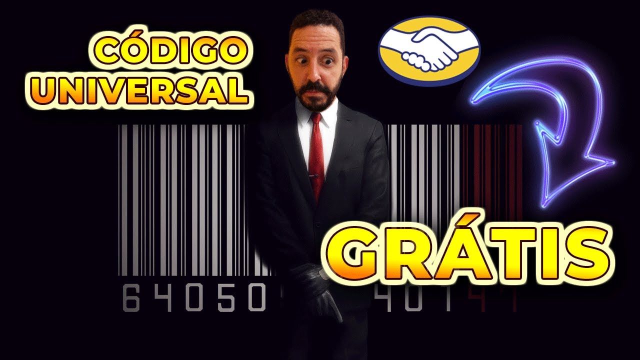 🚀💰💲 COMO FAZER CÓDIGO UNIVERSAL PARA VENDER NO MERCADO LIVRE.COMO GERAR ...