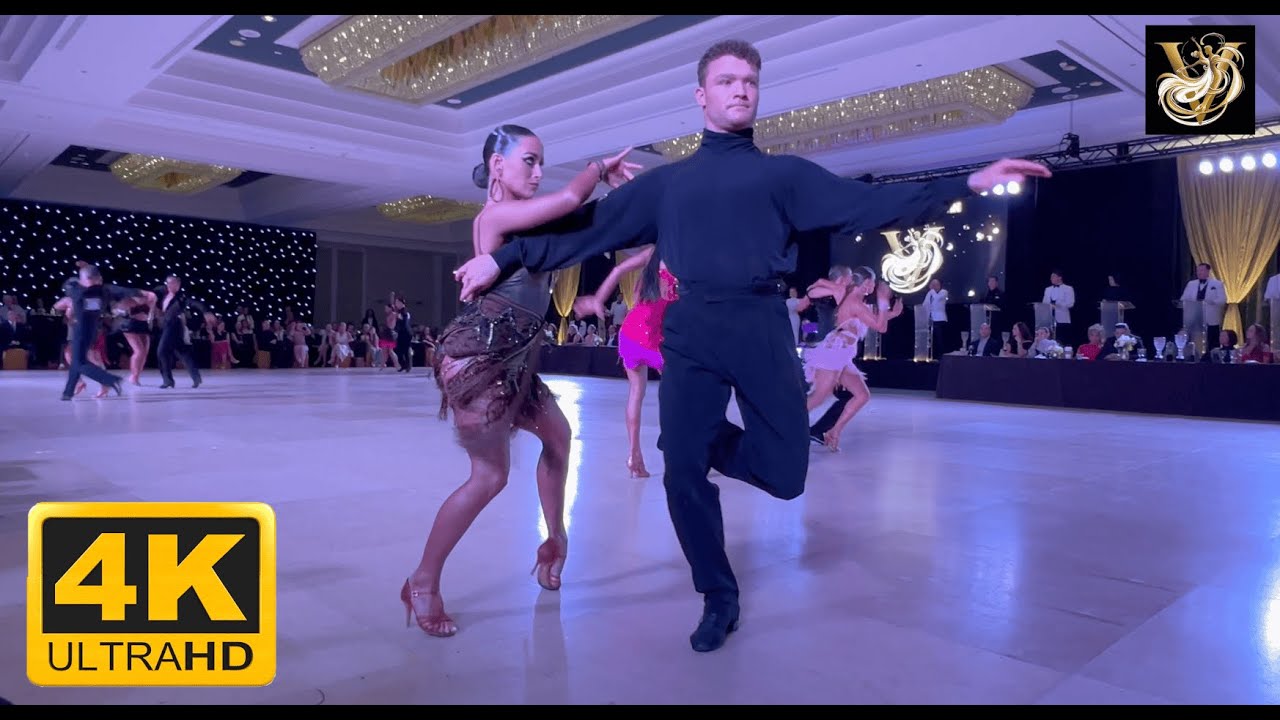 Max Firestein & Nicole Renee Mtchedlidze | Samba 1 | Pro Latin ...