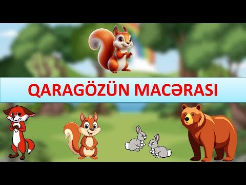 QARAGÖZÜN MACƏRASI - CİZGİ FİLMİ