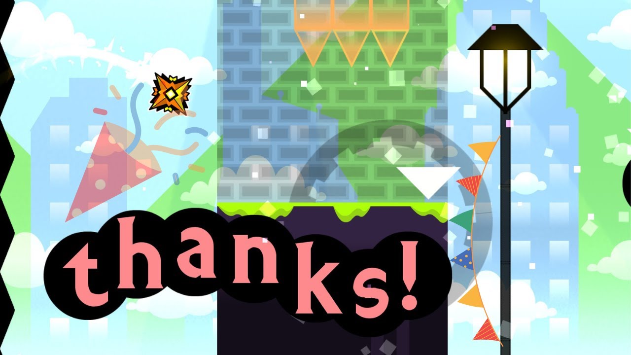 Thanks by YunHaSeu14 [Harder] Geometry Dash 2.11 - YouTube