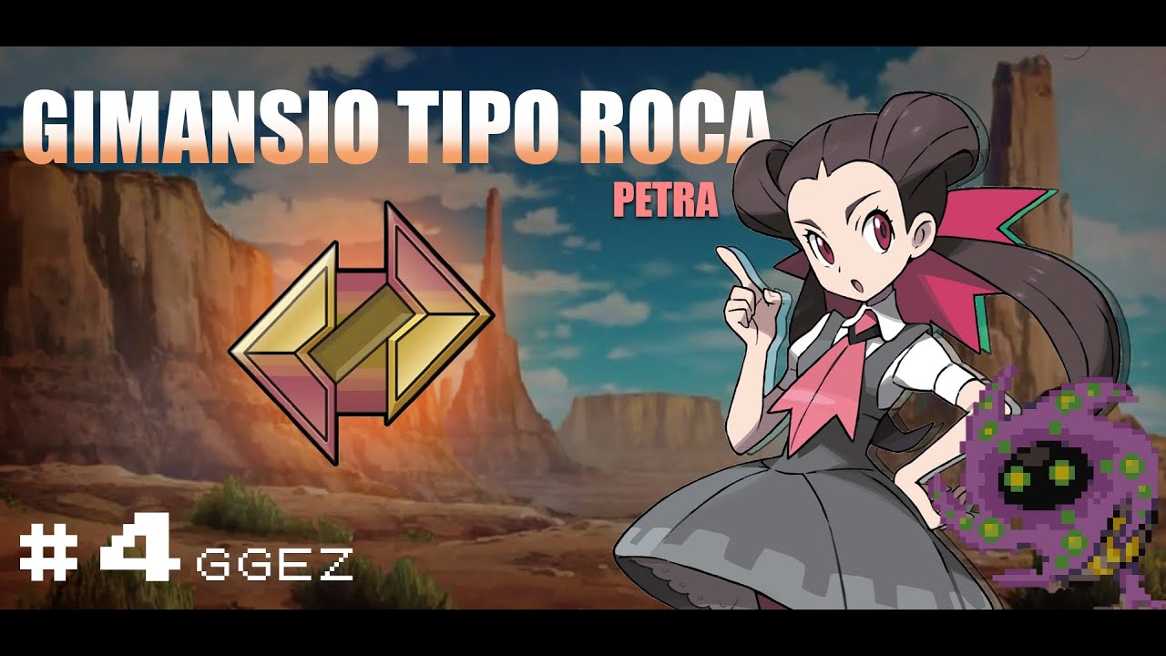 HOY NOS ENFRENTAMOS A PETRA... ESTA ROTA. FT. AKAI (POKEMON FUSION 3 ...