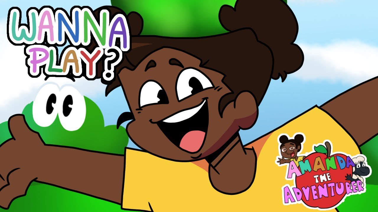 Wanna play || Animation meme || Amanda the adventurer - YouTube
