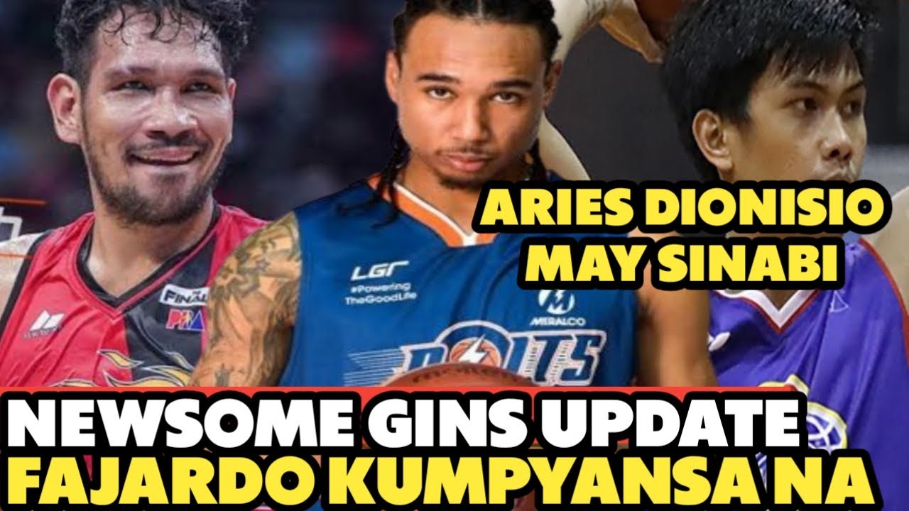 MAGNOLIA ARIES DIONISIO MAY SINABI I SMB FAJARDO KUMPYANSA NA I MERALCO CHRIS NEWSOME GINEBRA ...