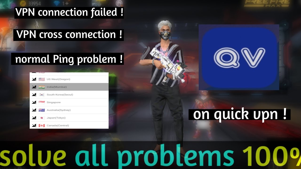 quick vpn cross connection problem today 2023/quick vpn connection ...