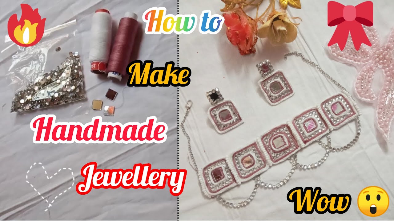Diy for girls 😲 | How to make handmade jewellery Artistic Sanjida - YouTube