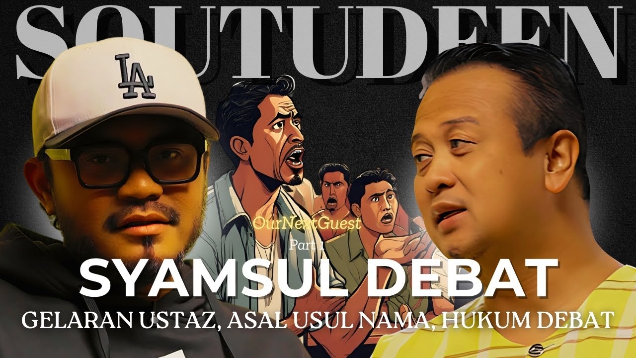 “Dari Seorang Pendebat Kepada Pakar Motivasi” OurNextGuest #1/3 ...