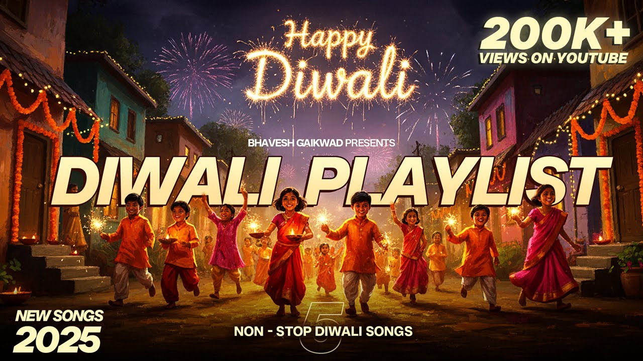 New Diwali Songs 2025 | Diwali Party Jukebox | Best Diwali Songs ...