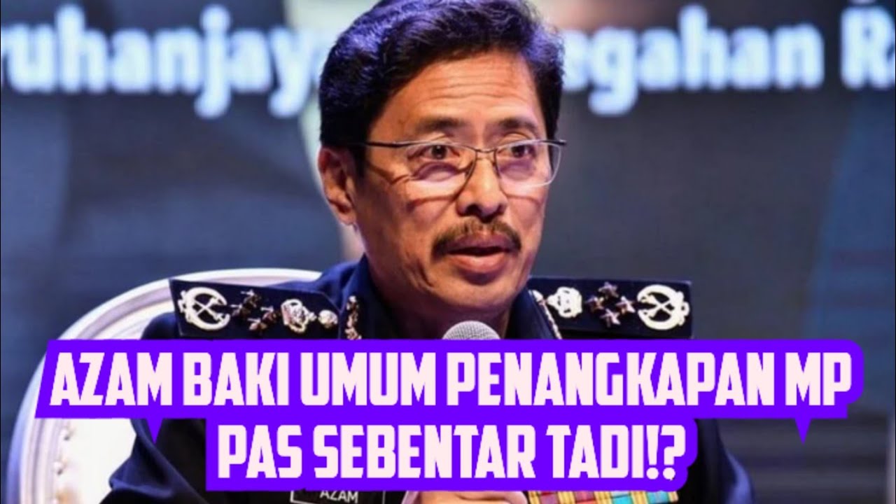 MP PAS TERIMA PADAH!? TANGKAPAN MENGEJUTKAN RAKYAT MALAYSIA DIDEDAHKAN ...