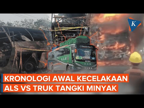 Kronologi Awal Tabrakan ALS VS Truk Tangki di Jalinsum yang Tewaskan 16 Orang