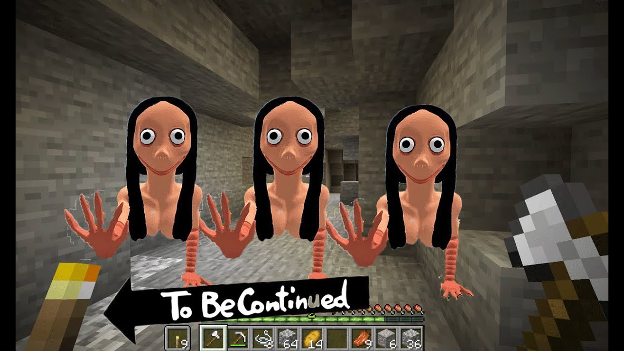 This is Real MOMO in Minecraft To Be Continued. By Big Craft 1 - YouTube