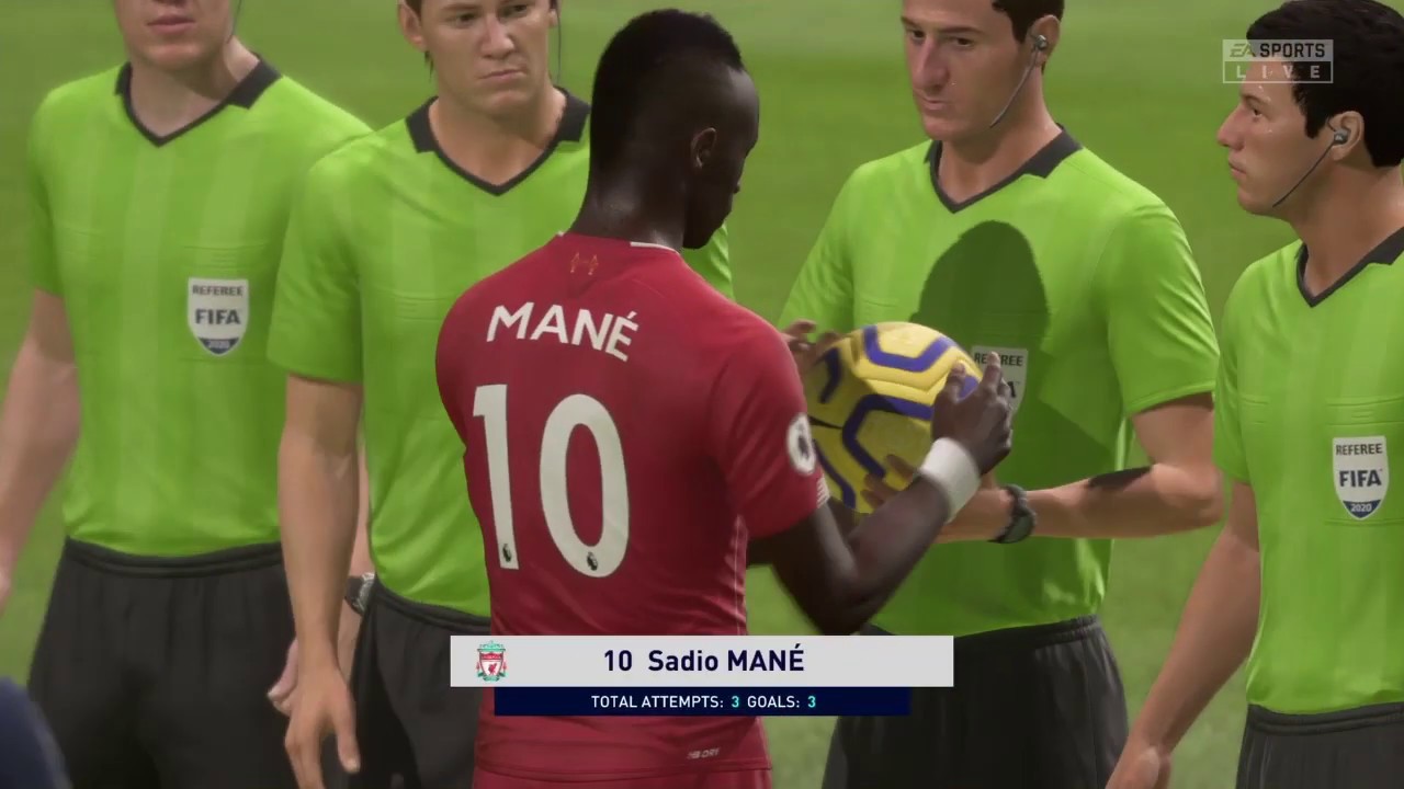 FIFA 20 - Mané secures hatrick in AMAZING 93rd minute decider - YouTube
