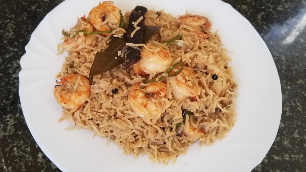 Pilau ya Kamba/ Prawns Pilau - YouTube