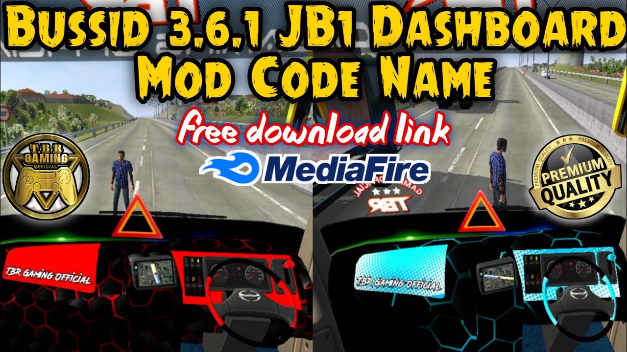 Bussid 3.6.1 JB1 Bus Dashboard Mod | JB1 Dashboard Mod | JB1 Bus ...