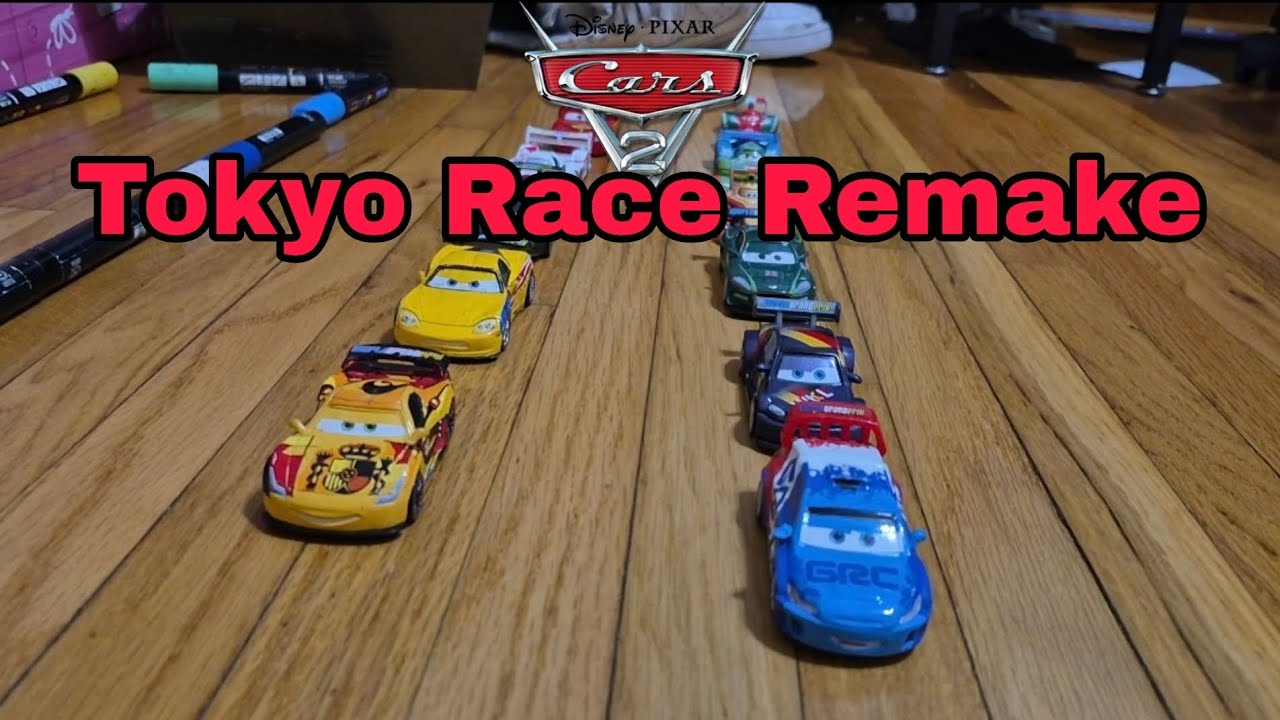 Cars 2 Tokyo Race Remake - YouTube