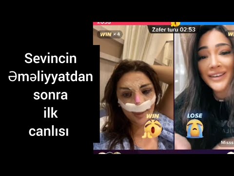Sevincin Əməliyyatdan sonra ilk canlısı 😍 | 24/02/2023 #tiktok @CebiGulu