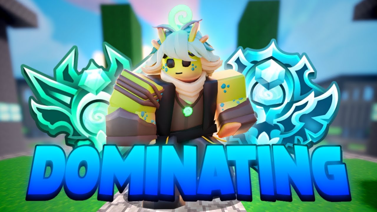DOMINATING RANK AS MILO ( Roblox Bedwars ) - YouTube