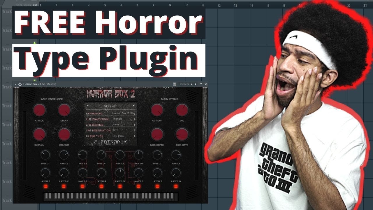 Horror Box 2 Lite By Electonik Sound Lab Review And Demo (Free Horror ...