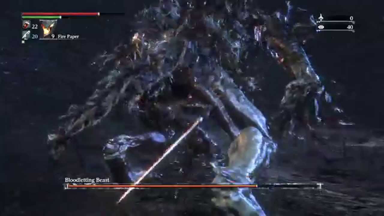 Bloodborne™ Headless Bloodletting Beast Quick Kill Chalice Dungeon ...