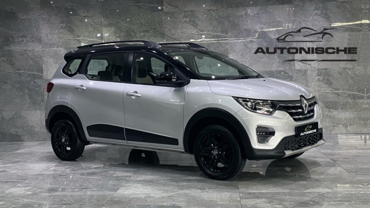 2022 Renault Triber 1.0 Prestige 7-Seater - YouTube