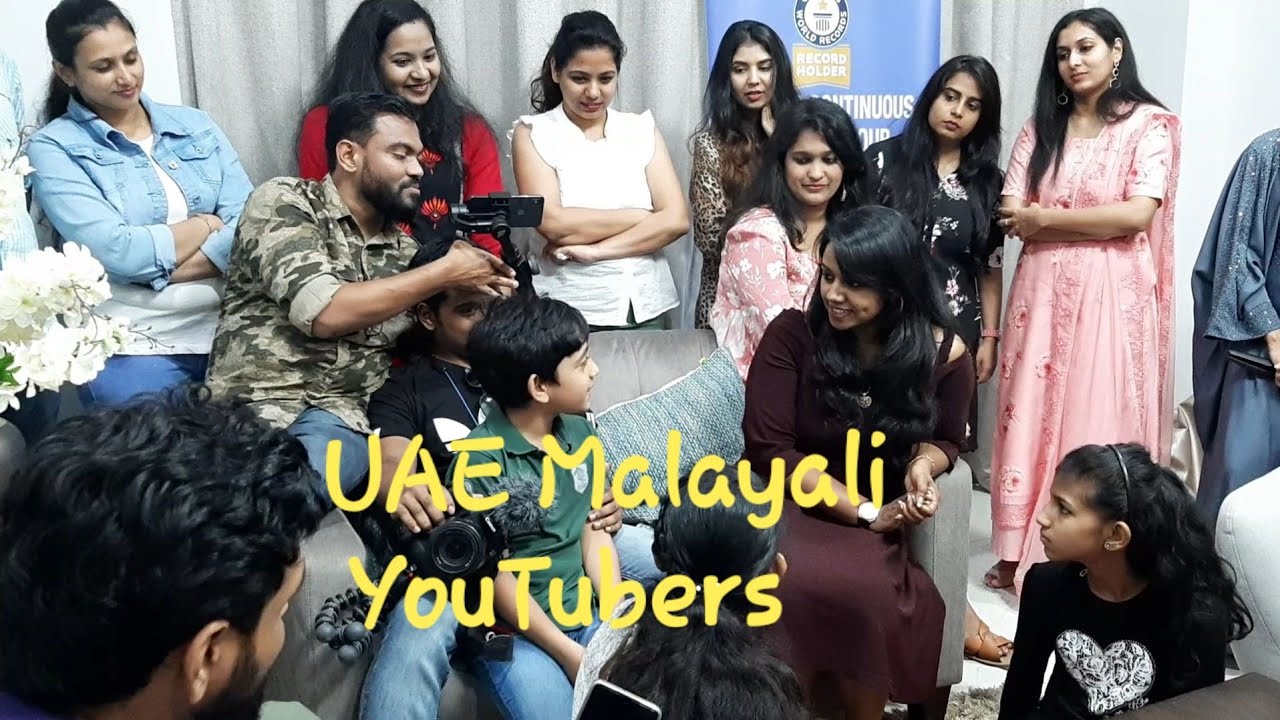 UAE മലയാളി vloggers , Z talk , Vinesh vlogger, മല്ലൂസ്‌ - YouTube