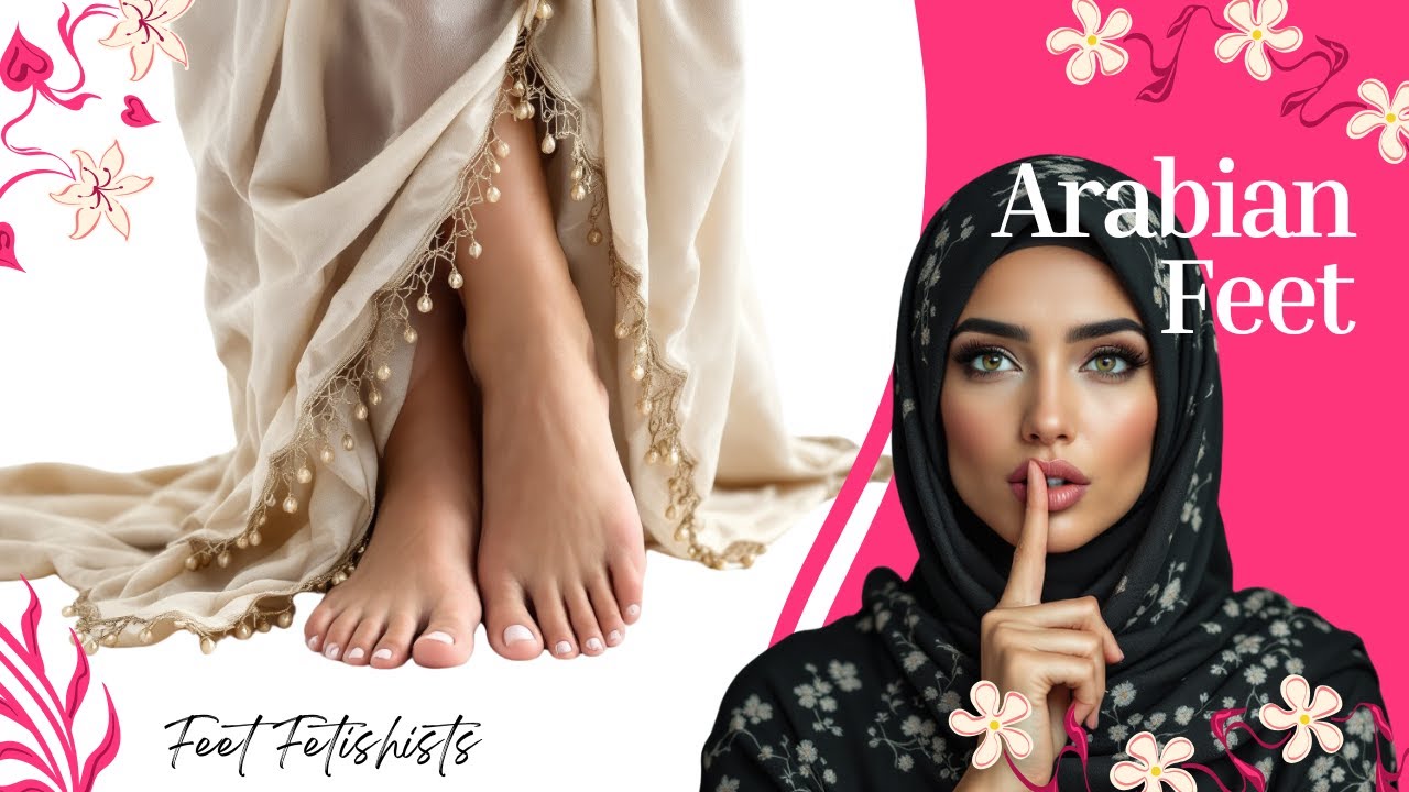 🔥 Arabian Feet Close-Up | Beautiful Middle Eastern Women’s Feet & Soft ...