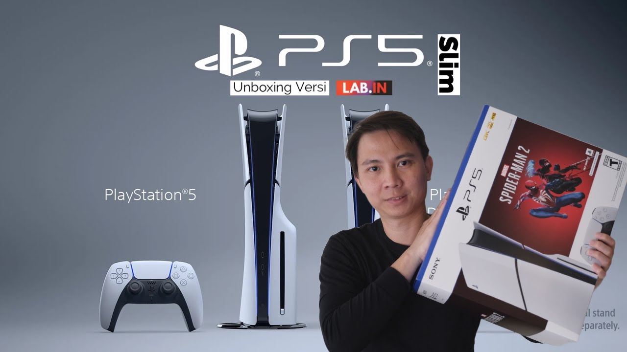 Gimana Cara COPOT Panel PS5 Slim? Tonton Video Unboxing Ini Sampai ...