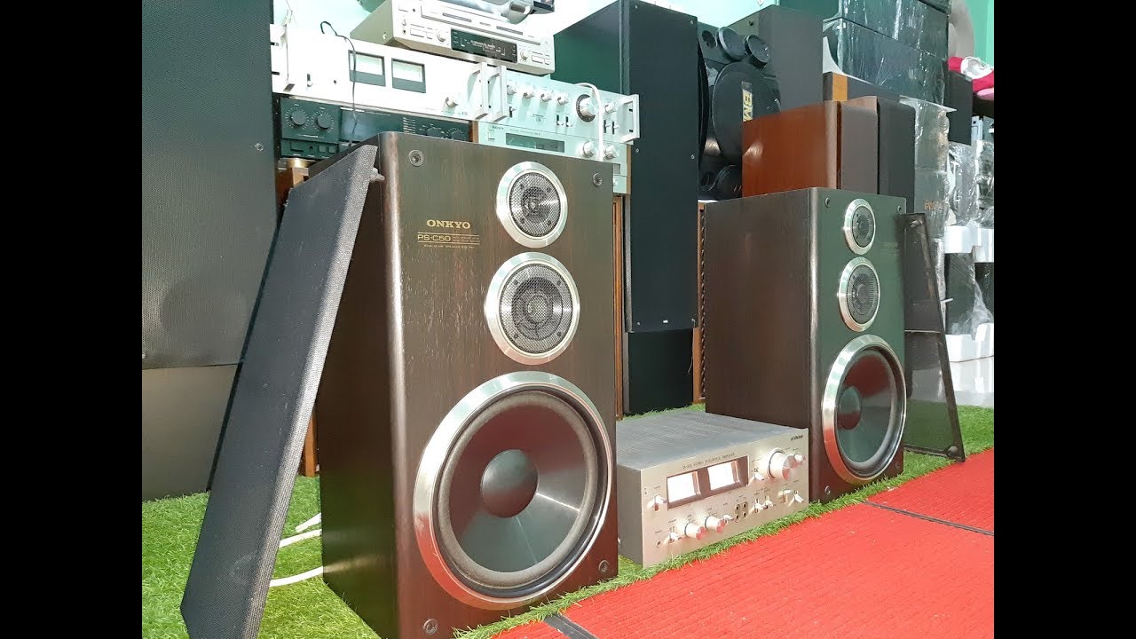 Loa ONKYO PS-C50 - YouTube