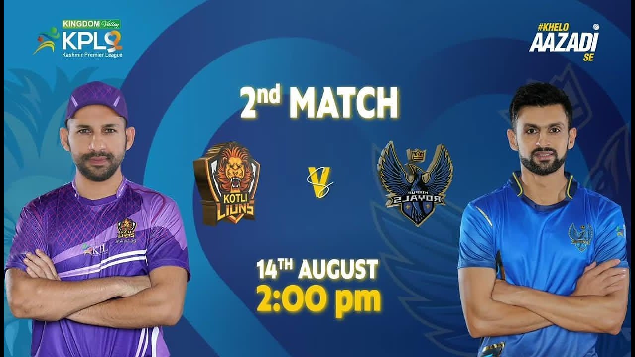 kpl season 2 match 2 - YouTube
