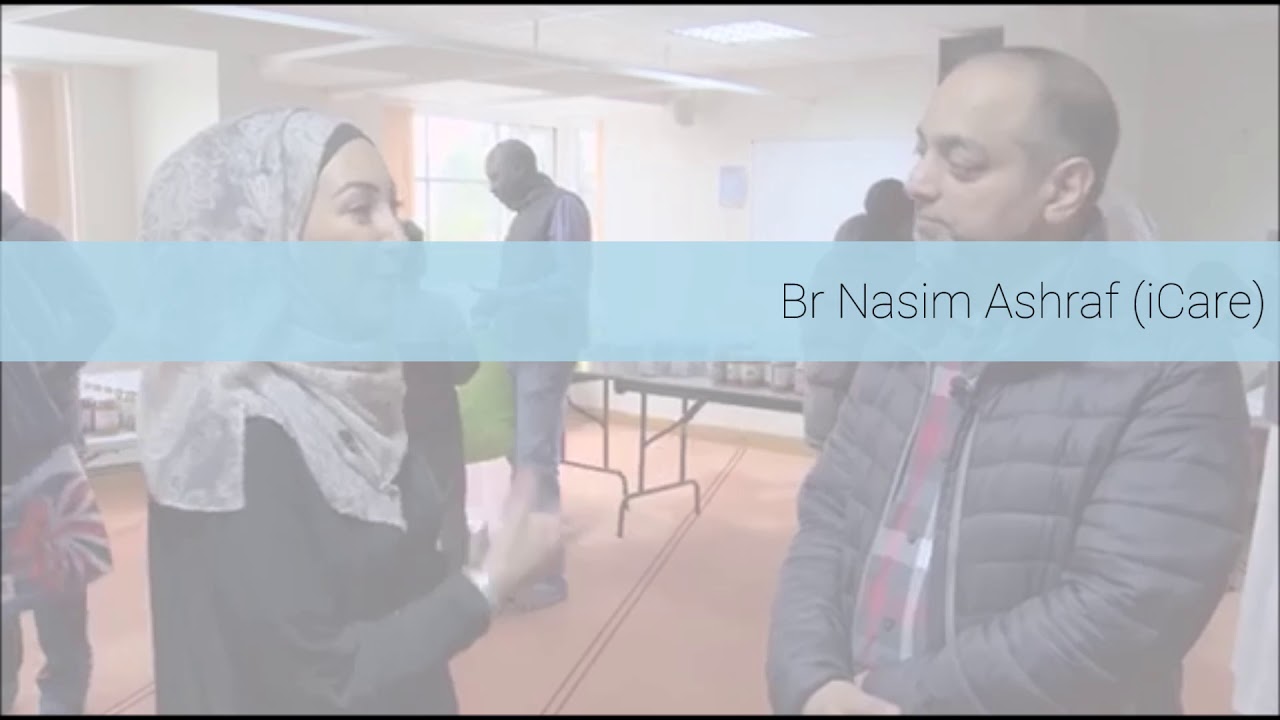 iCare Food Aid Hubs Throughout The UK - YouTube