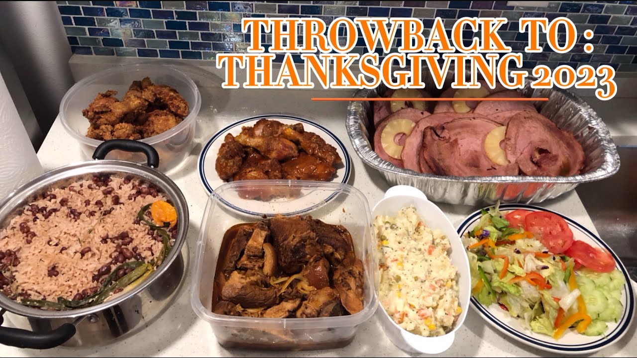 THROWBACK: THANKSGIVING 2023 - YouTube