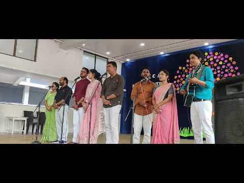 teacher' s day 2022 group song performance by teachers #st.basil school ...