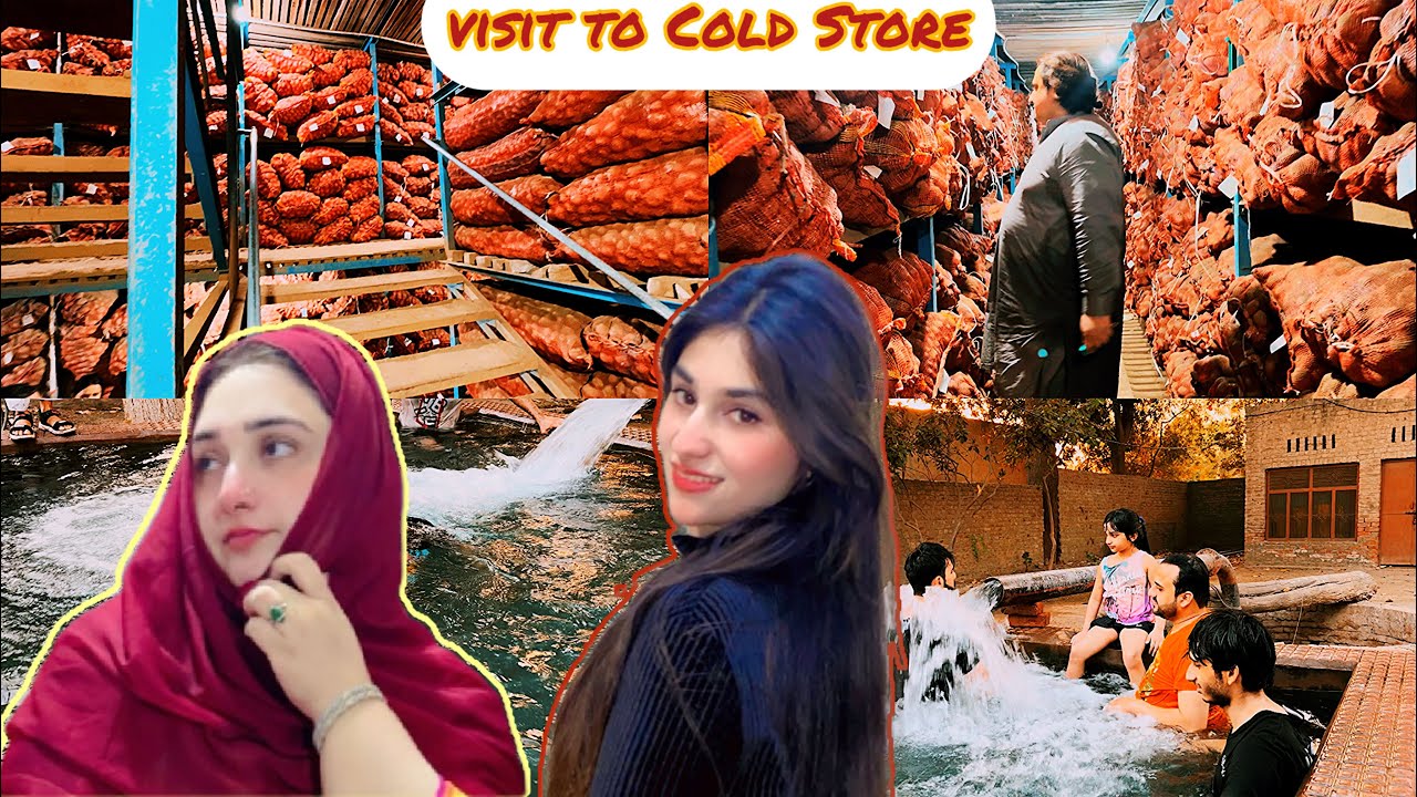 Visit To Cold Store|Pool Party Part 2|Daily Vlogs|#vlog #trending #dailyvlog #youtube - YouTube