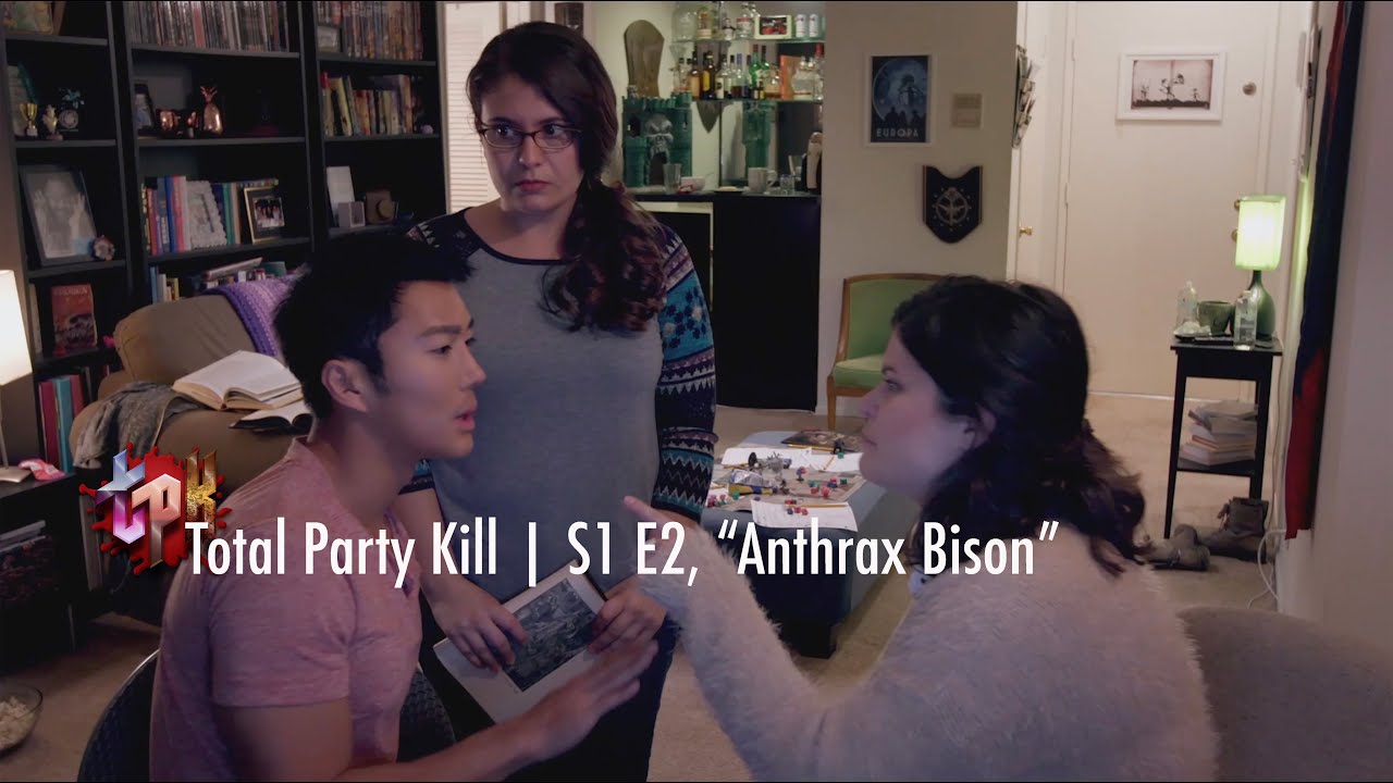 TOTAL PARTY KILL - The Series - Season 1, Episode 2: "Anthrax Bison ...