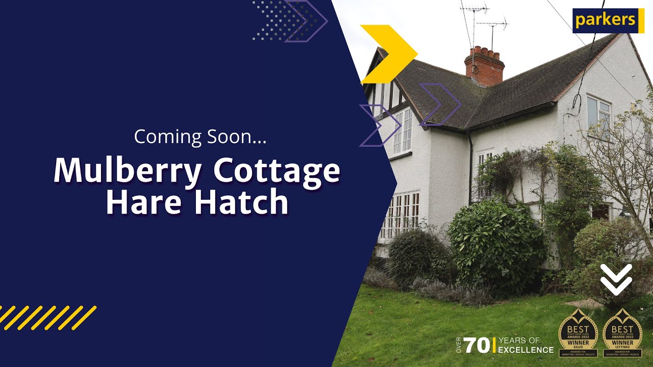 Coming Soon... Mulberry Cottage | Hare Hatch - YouTube