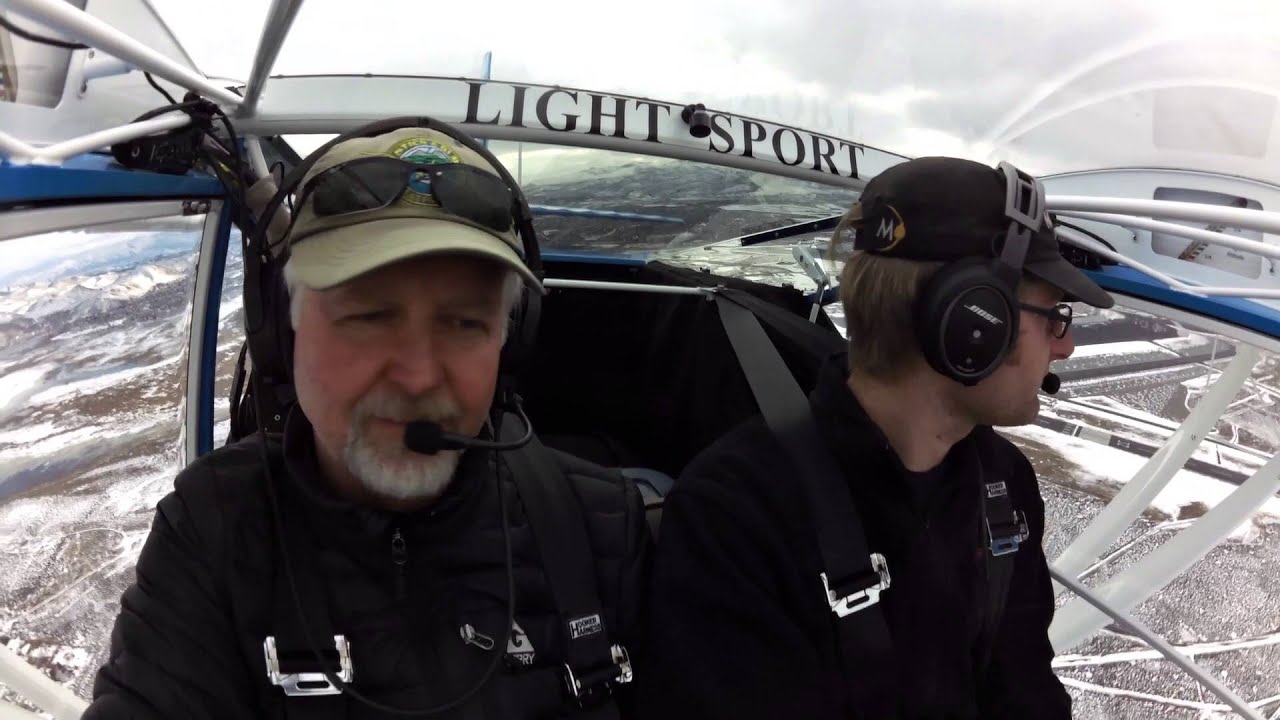 Alex Williams, Student Pilot - YouTube