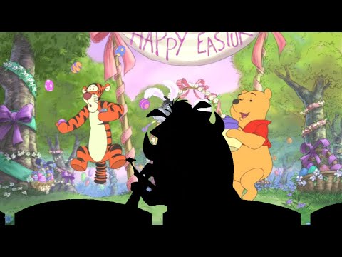 Timon And Pumbaa Interrupt 8 Winnie The Pooh: Springtime With Roo (20th ...