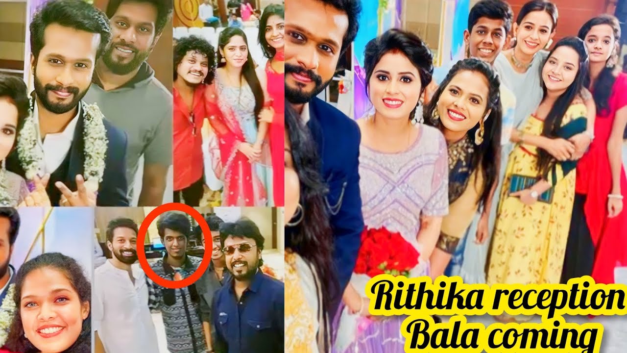 Kpy Bala coming Rithika reception | Kpy champions Doubles | cook with ...